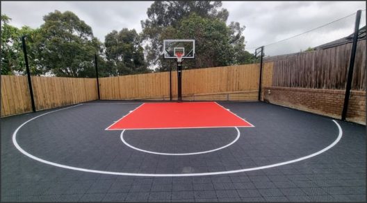Hoops and Dreams: How to Make a DIY Basketball Court – Home Improvement ...